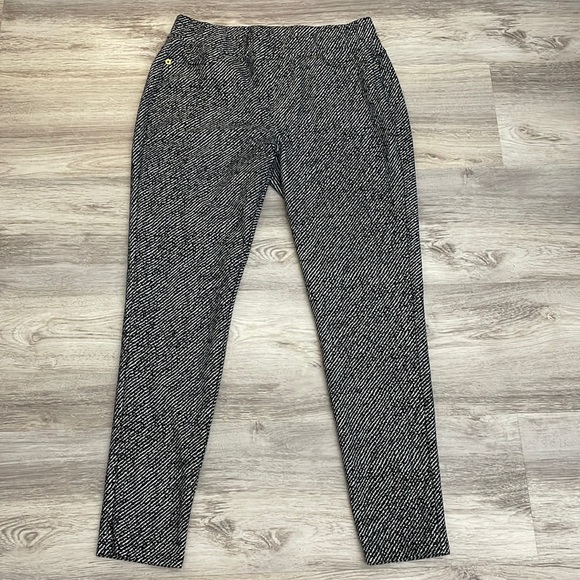 MICHAEL Michael Kors | Pants & Jumpsuits | Michael Kors Navy Blue White ...